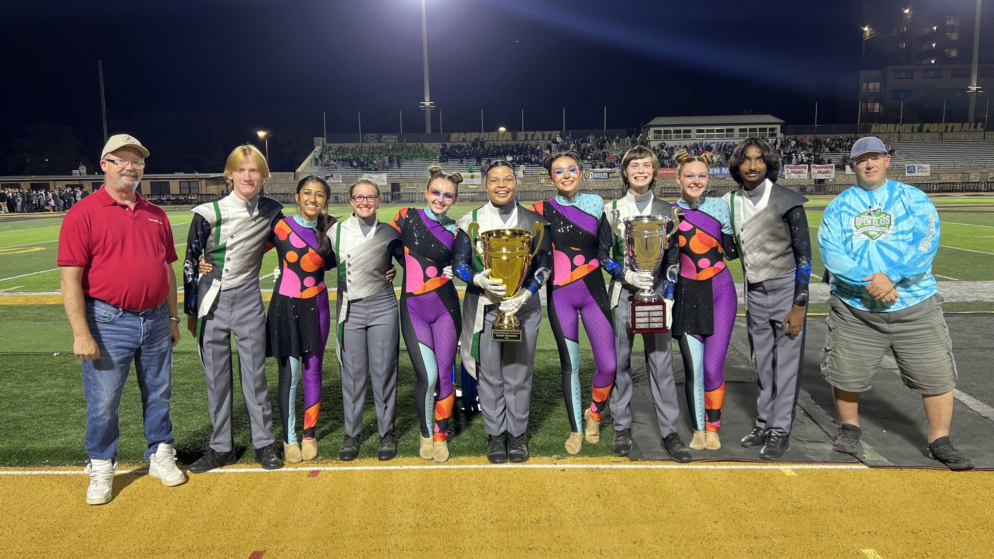 Open Class Marching Championship – Kansas Bandmasters Association